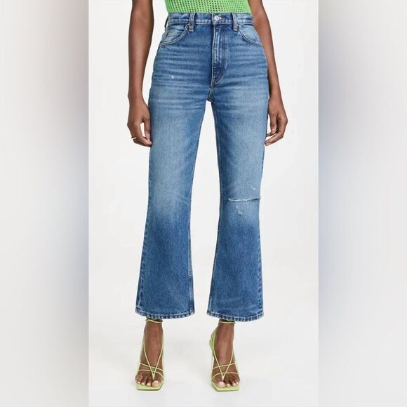 Re/Done | Jeans | Newredone Redone 7s High Rise Loose Flare 28 Arroyo ...